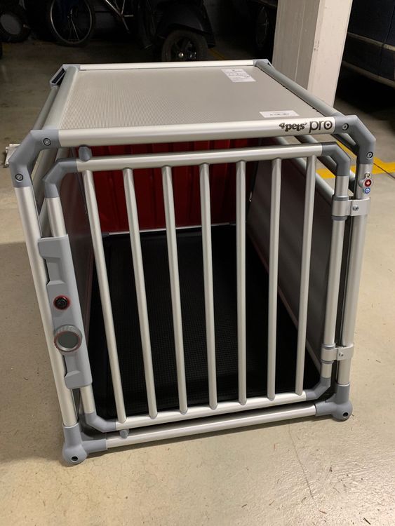 4Pets Pro 3 L - TÜV geprüfte Hundebox aus der Schweiz. (Gebraucht) in ...