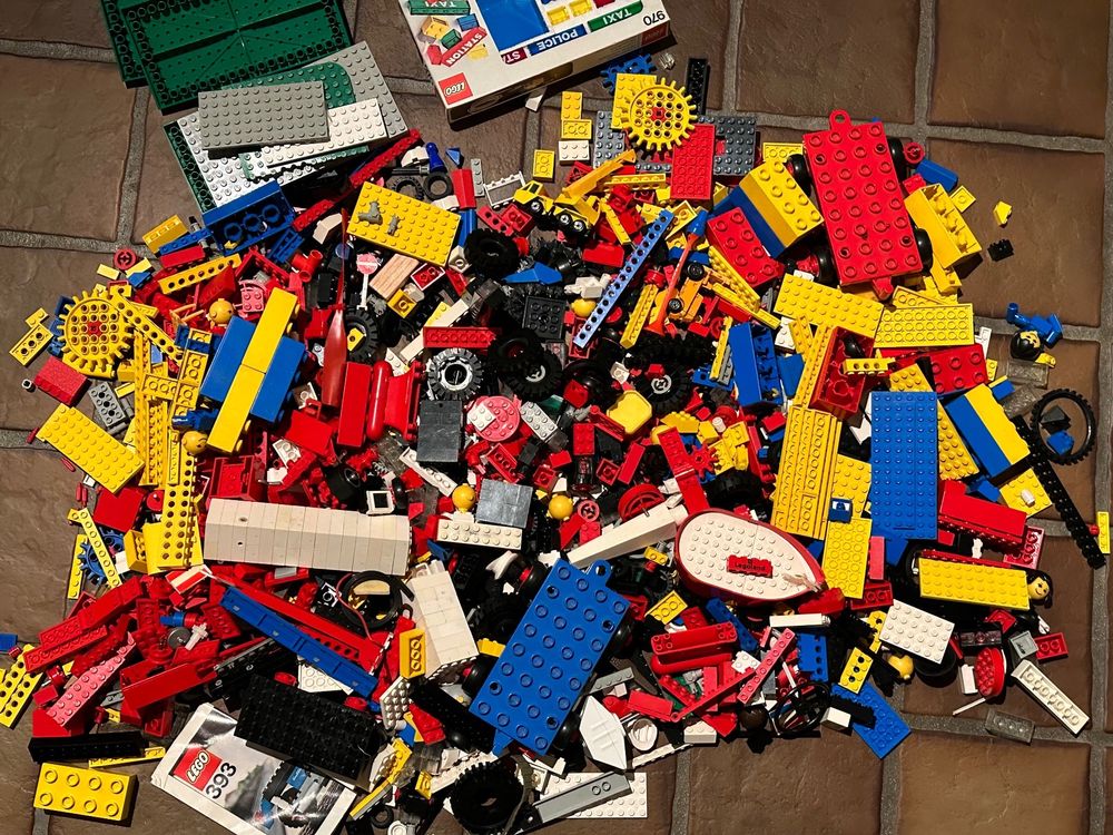 Lego mix ca. 6 kg | Kaufen auf Ricardo