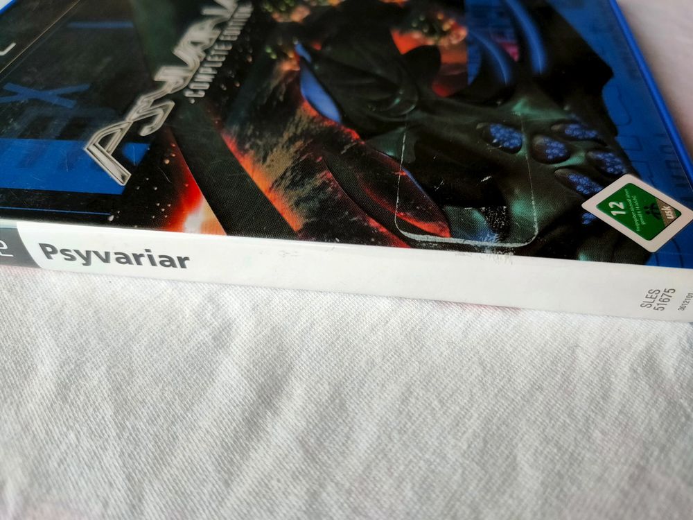 PS2 - Psyvariar Complete Edition (Gebraucht) in Suhr für CHF 15 – mit Lieferung auf Ricardo kaufen
