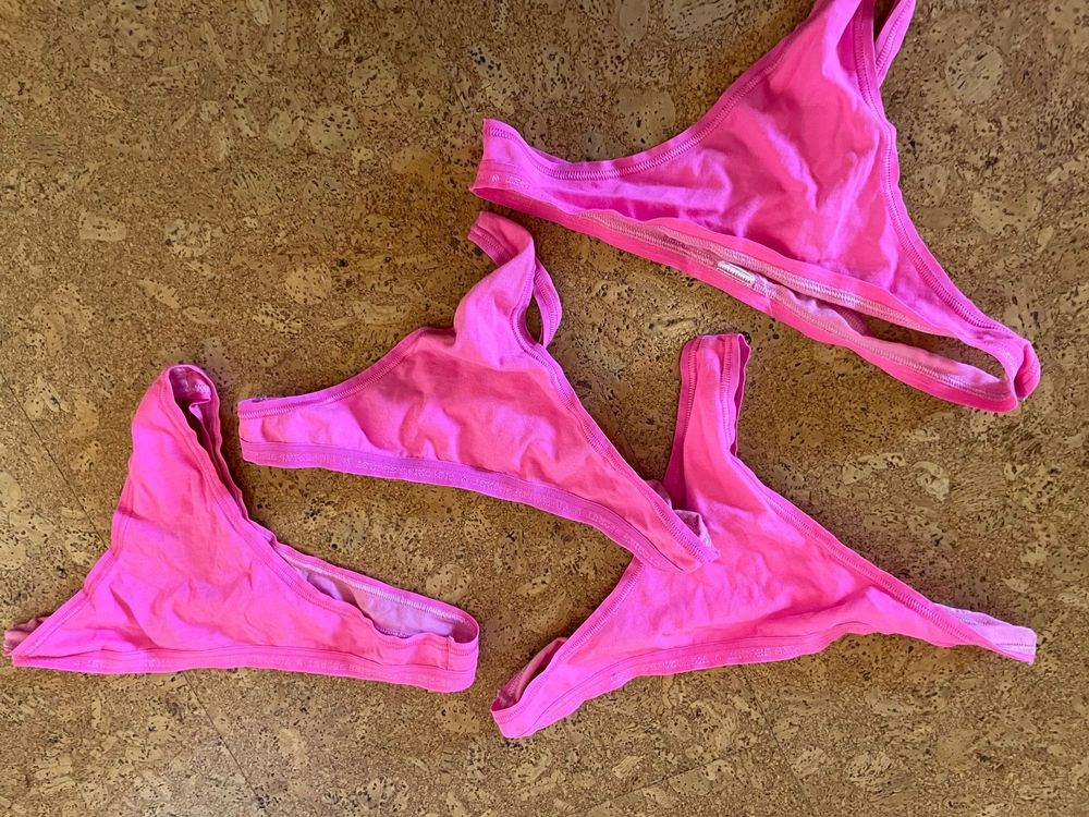 Victoria's Secret 4 Strings pink Gr S neu | Kaufen auf Ricardo