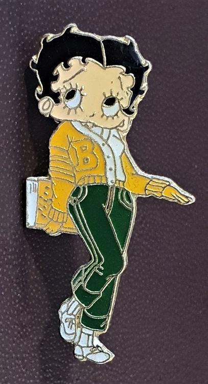 Q486 - Pin Comic Figur - Betty Boop (Gebraucht) in Reinach BL für CHF 2 ...