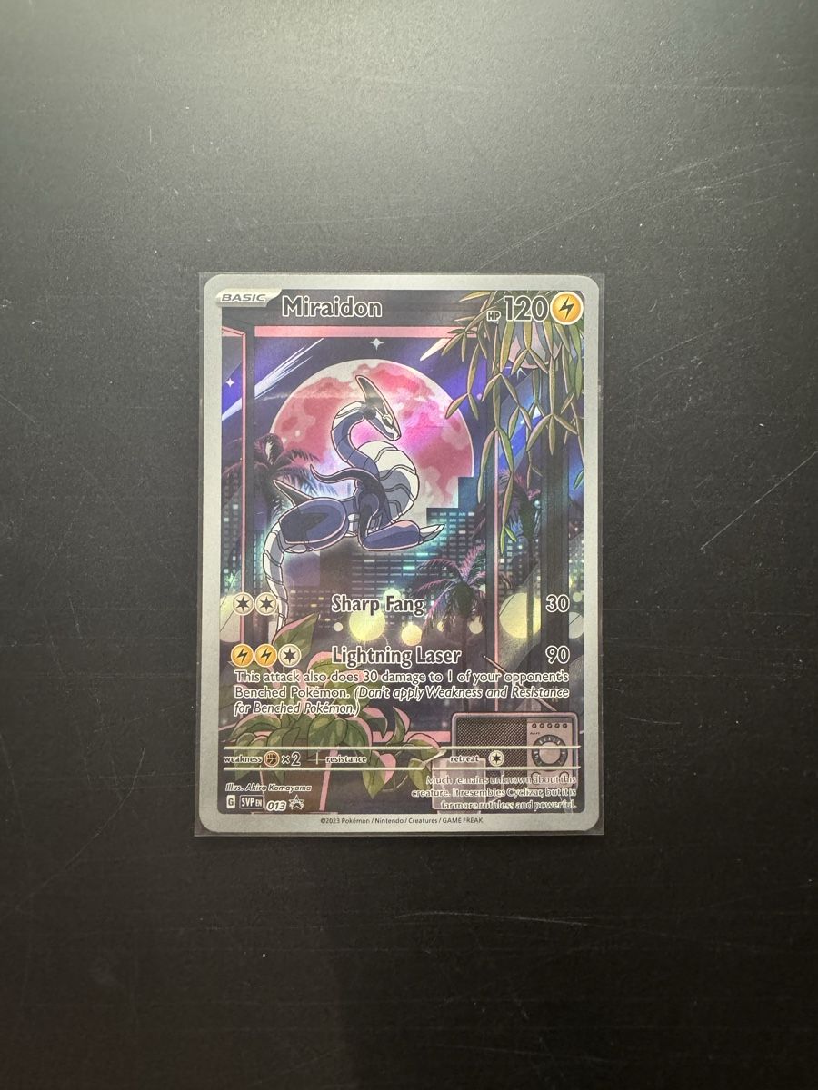 Miraidon ETB Card (Neu (gemäss Beschreibung)) in Sissach für CHF 15 ...