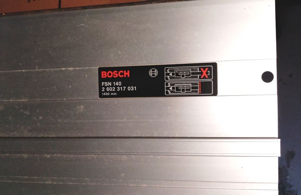 Bosch Führungsschiene 140cm FSN 140 (Gebraucht) in Zürich für CHF 75 ...