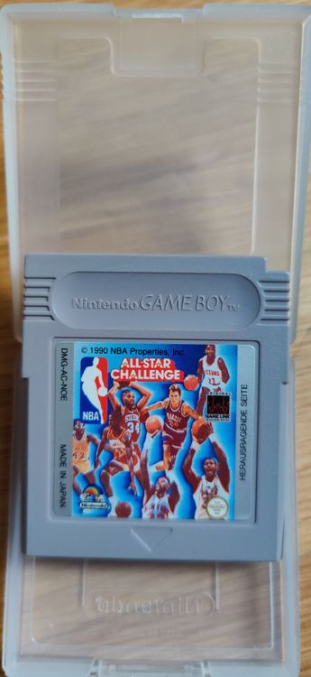 Game Boy NBA All-Star Challenge Modul | Kaufen auf Ricardo