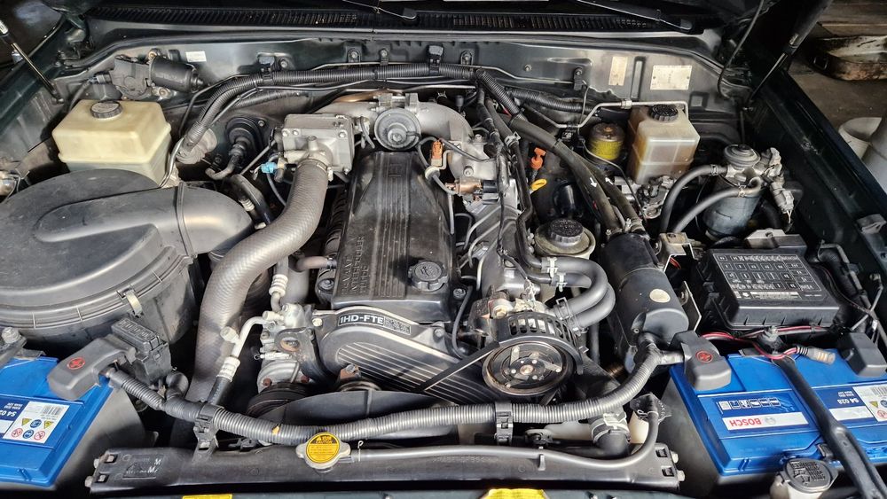 Toyota Landcruiser HDJ100 4.2 TDI Super Saloon (Gebraucht) in für CHF ...