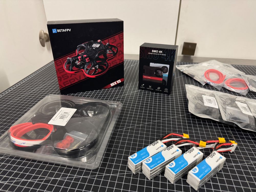 Beta FPV 95x V3 Drohne + insta360 4K Kamera (Gebraucht) in Muri b. Bern ...