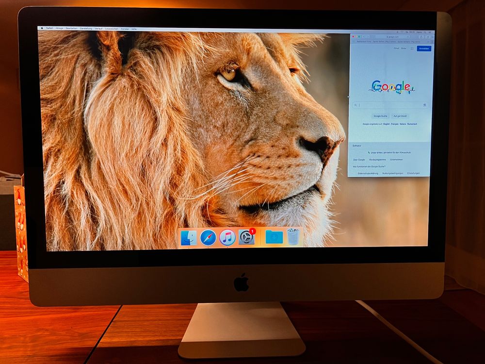 iMac 27'' 2011, 16GB RAM, 1TB Festplatte | Kaufen auf Ricardo