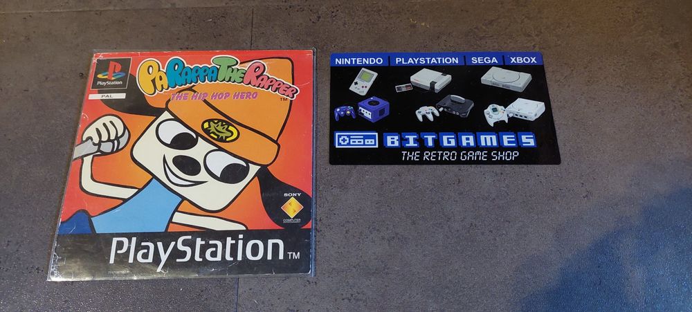 Parappa the Rapper PS1 (Play Station 1) (Gebraucht) in Recherswil für ...