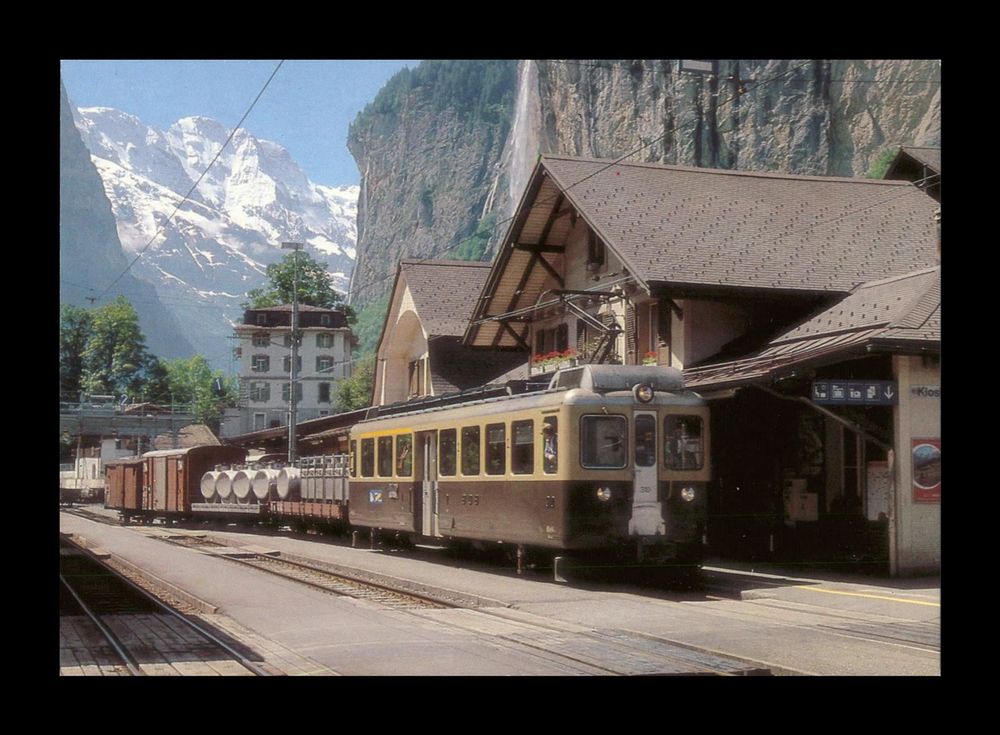 BOB Triebwagen ABeh 4/4 in LAUTERBRUNNEN | Kaufen auf Ricardo BOB Triebwagen ABeh 4/4 in LAUTERBRUNNEN | Kaufen auf Ricardo