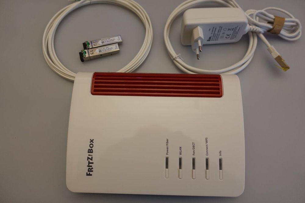 FRITZ BOX 5530 Fiber AON & GPON | Kaufen auf Ricardo