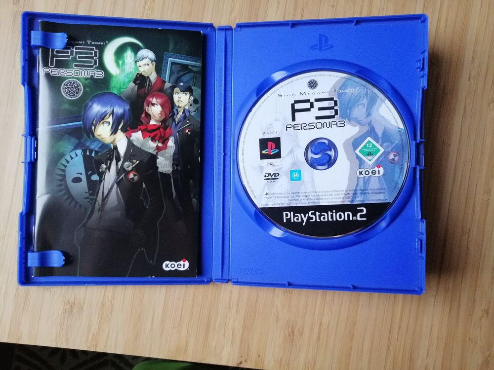 Persona 3 PS2 (Gebraucht) in Lengnau BE für CHF 89 – mit Lieferung auf ...