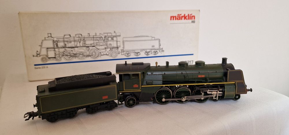Märklin Dampflokomotive - Serie 231A - 3317 (Gebraucht) in Märwil für ...