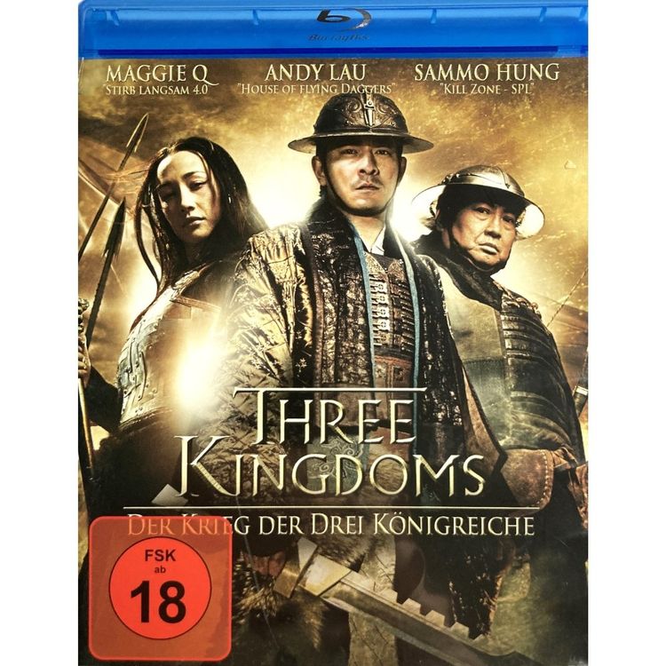 Three Kingdoms - Der Krieg der drei Königreiche - Blu-ray (Gebraucht ...