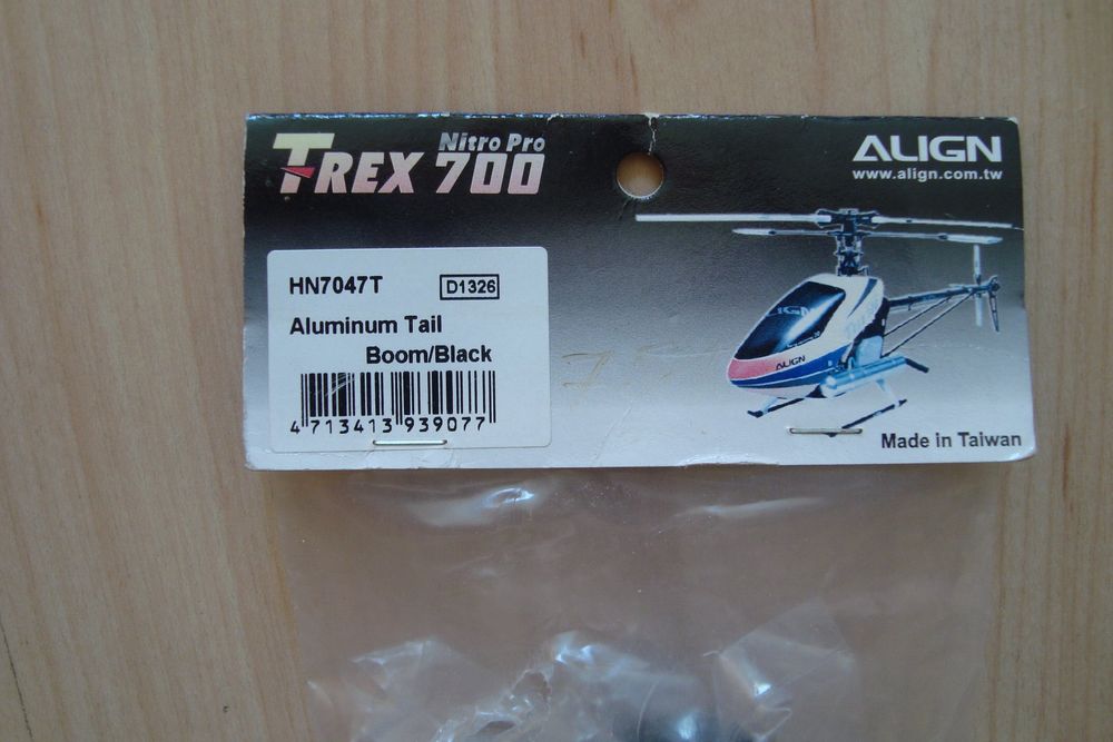 Align T-Rex 700 Heckrohr (Neu (gemäss Beschreibung)) in Rubigen für CHF 9 – mit Lieferung auf ...