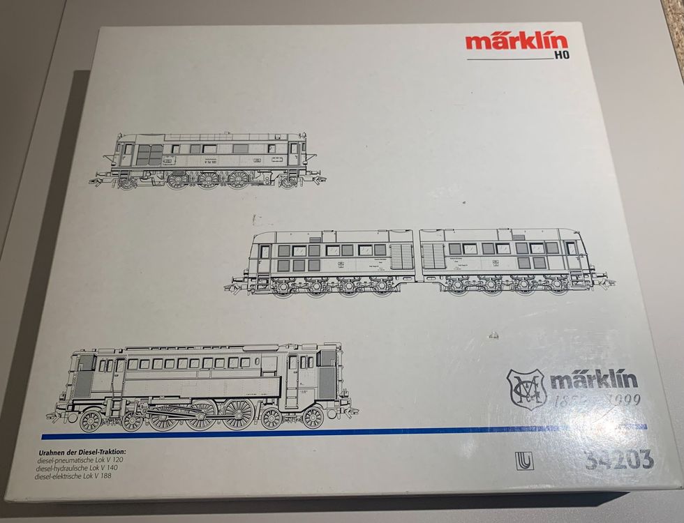 Märklin 34203 Lokset, H0, AC, OVP, Top! (Neu (gemäss Beschreibung)) in ...