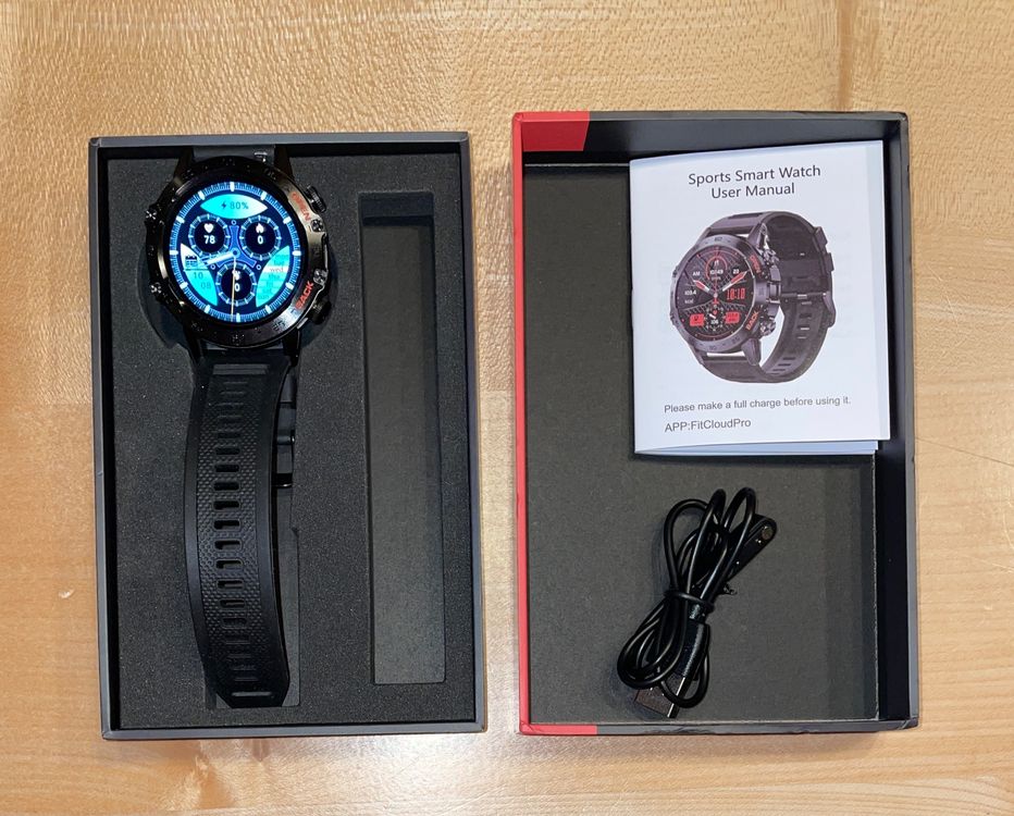 Montre Onyxus FitForce k52 (Neuf avec emballage d'origine) à Vicques ...