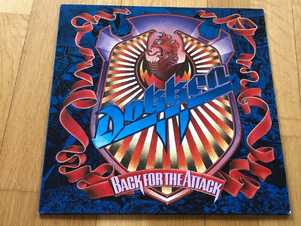 Dokken. 1987. Back For The Attack (Gebraucht) in Faulensee für CHF 10 ...