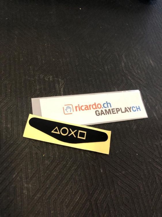 Logos PlayStation Controller Sticker | Kaufen auf Ricardo