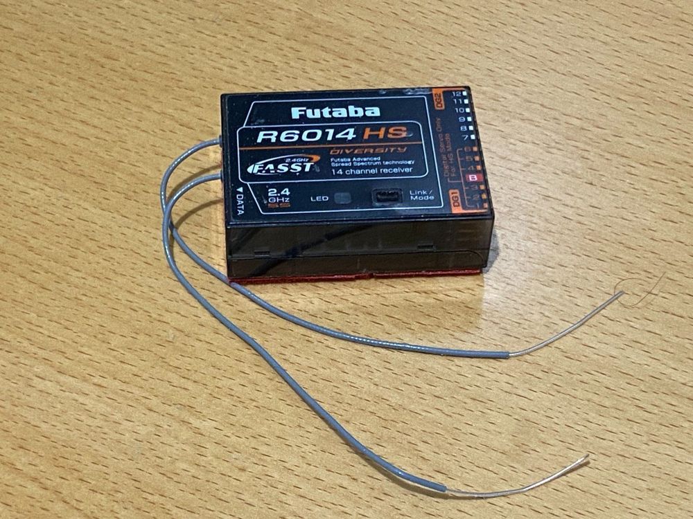 Futaba R6014HS 14 Kanal Empfänger FASST | Kaufen auf Ricardo