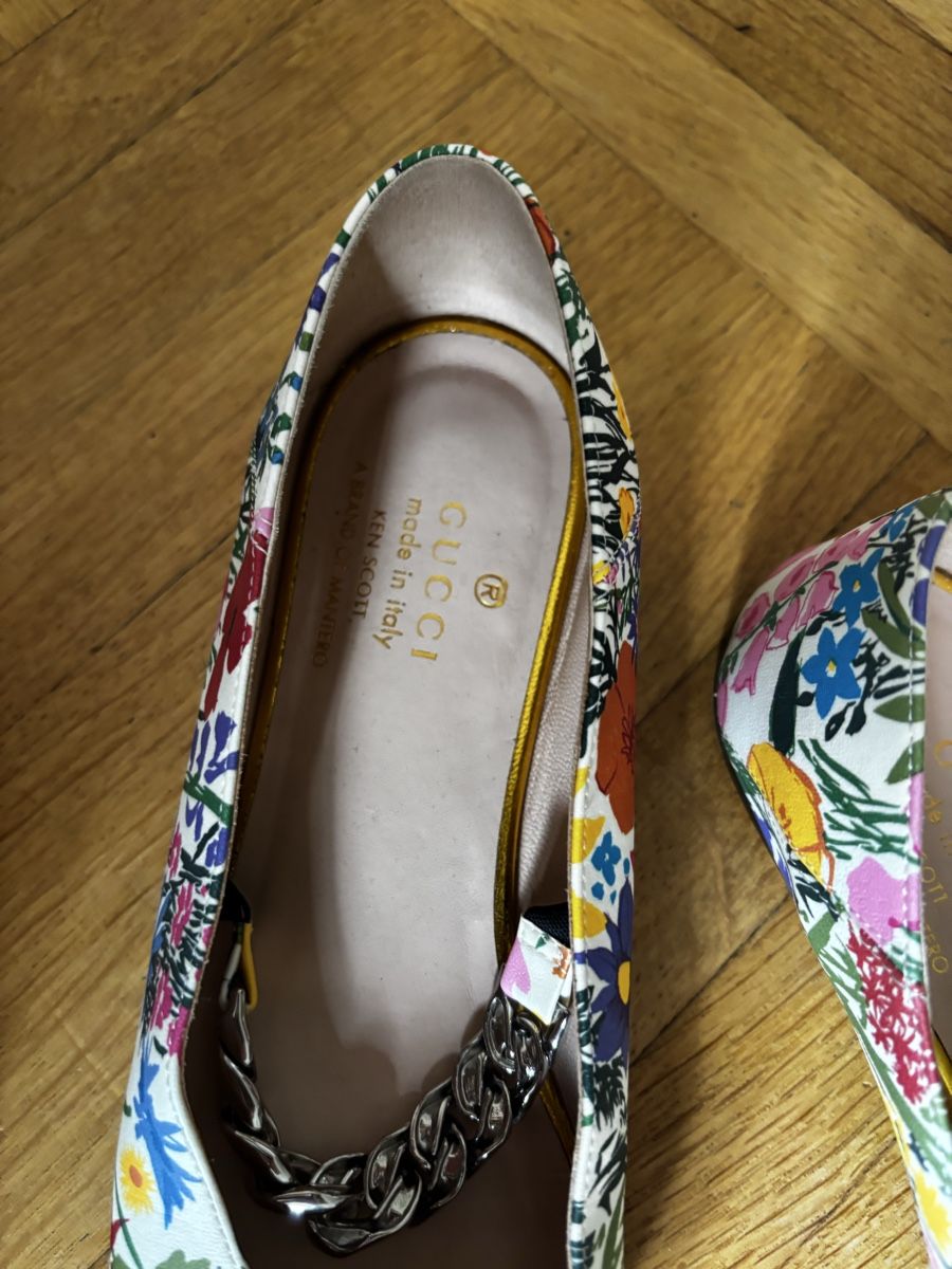 Elegant Gucci Floral Ballet - Size 37 - Spring Style! (Gebraucht) in ...