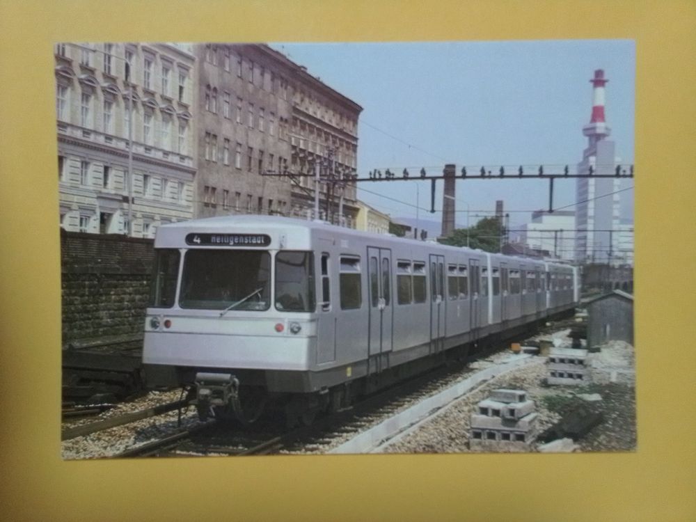 AK Bahn Austria U-Bahn Wien Silberpfeil (502) (Gebraucht) in Küttigen ...