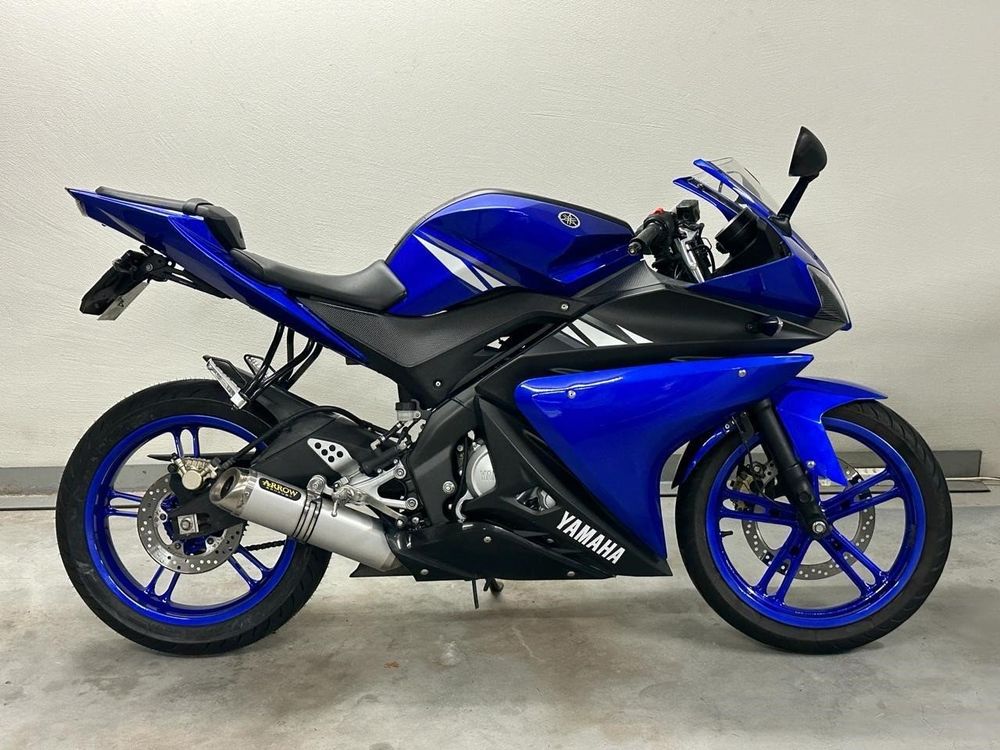 Yamaha YZF-125 Burning-Blue (Gebraucht) in Schaan für CHF 1720 – nur ...