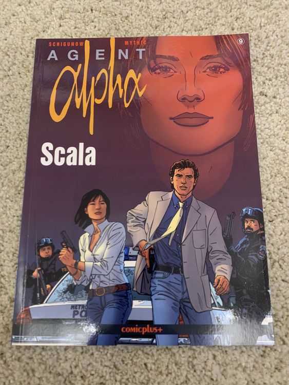 Agent Alpha Nr. 9 | Kaufen auf Ricardo