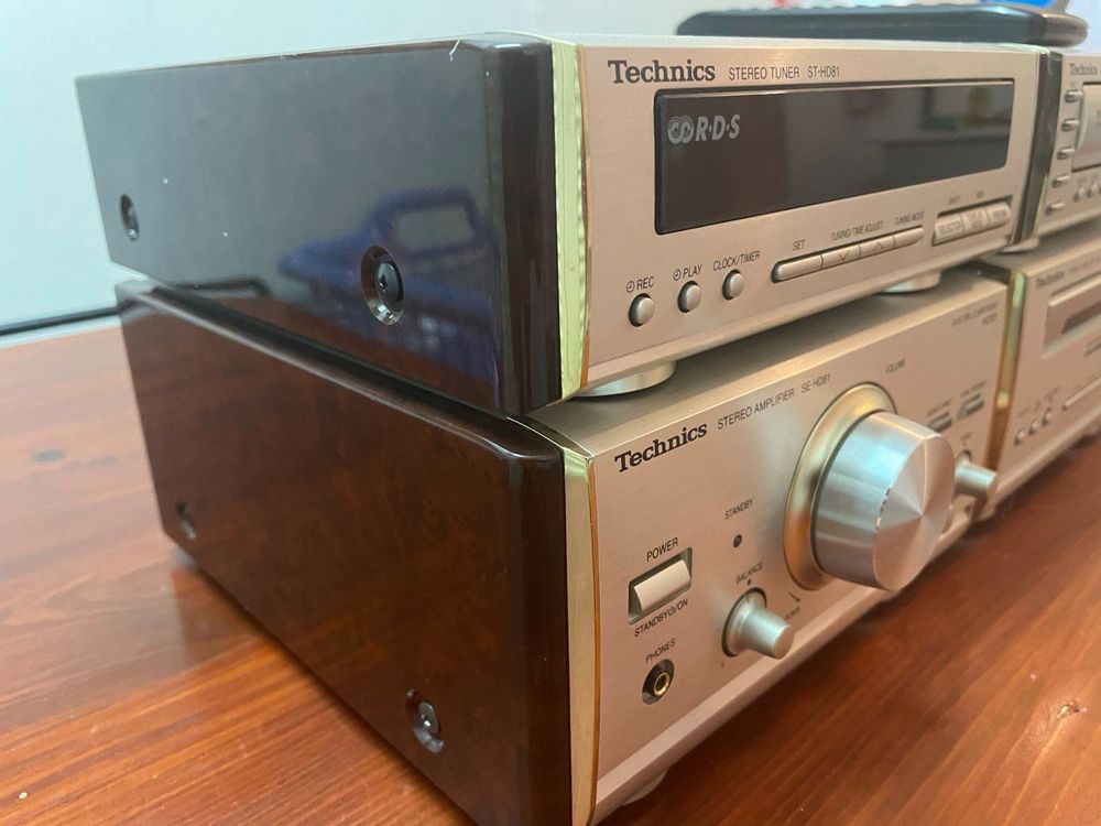 Technics SC-HD81 HiFi Anlage (Gebraucht) in Heitenried für CHF 50 – nur ...