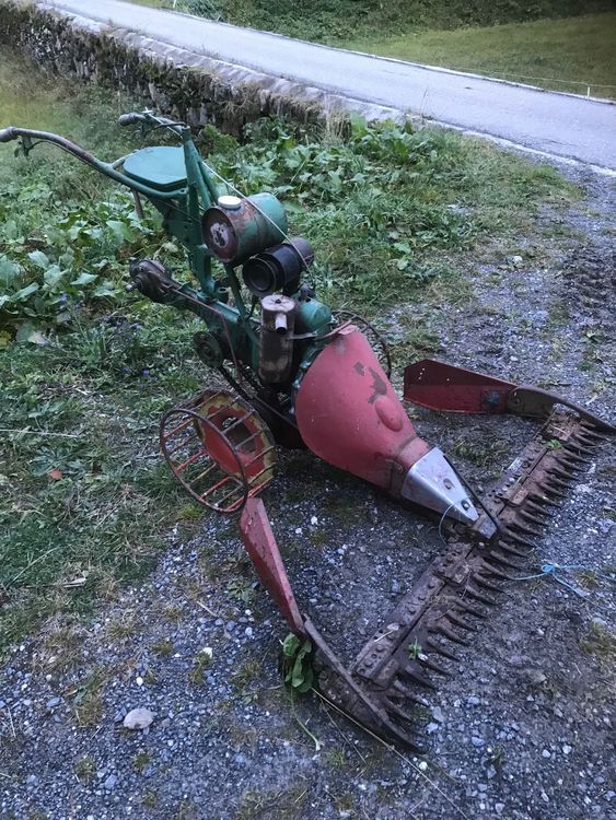 Agria 1600 Motormäher | Kaufen auf Ricardo