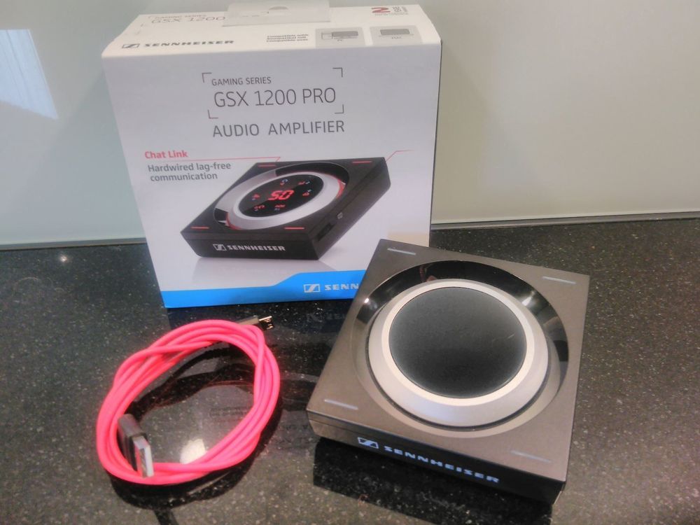 Sennheiser GSX 1200 Pro | Kaufen auf Ricardo