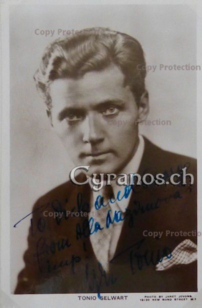 Tonio Selwart (1896-2002) Schauspieler - Autogramm (Gebraucht) in Dietikon für CHF 39 – mit ...