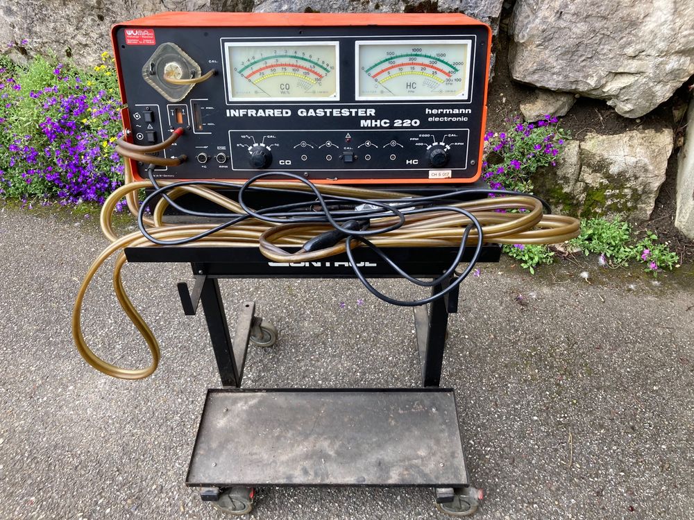 Gastester CO2 HC Abgastester (Defekt) in Nunningen für CHF 204 – nur ...