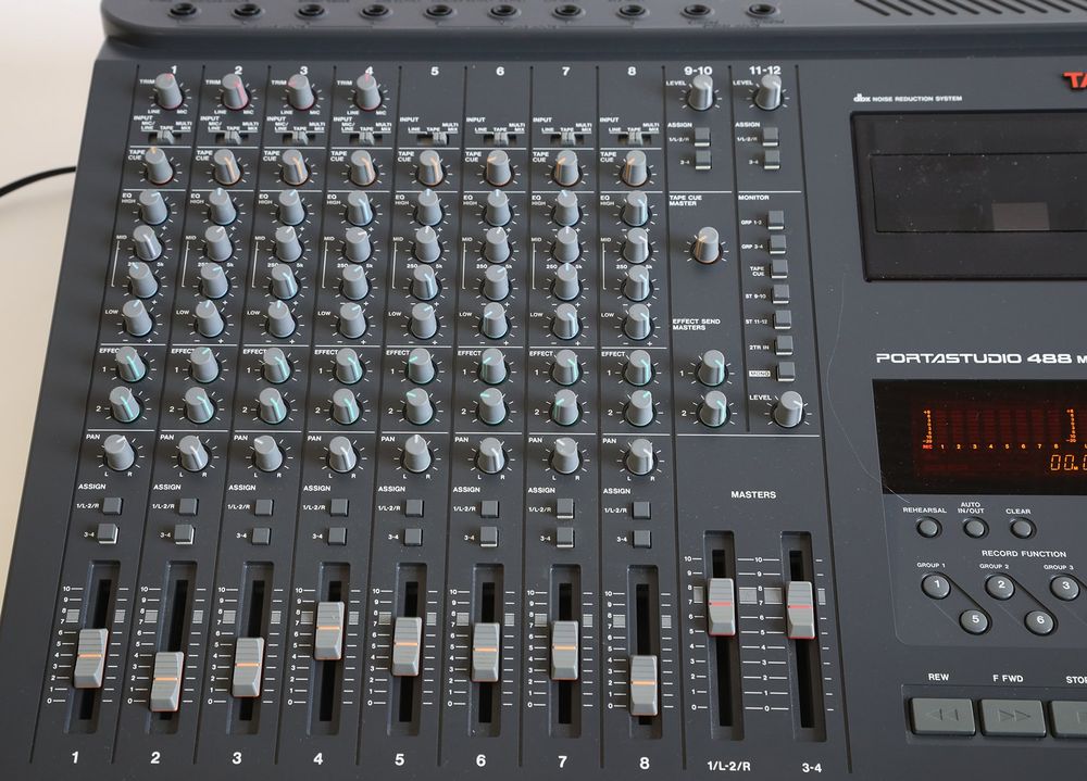 TASCAM Portastudio 488 MKII (Gebraucht) in Wald für CHF 165 – mit ...