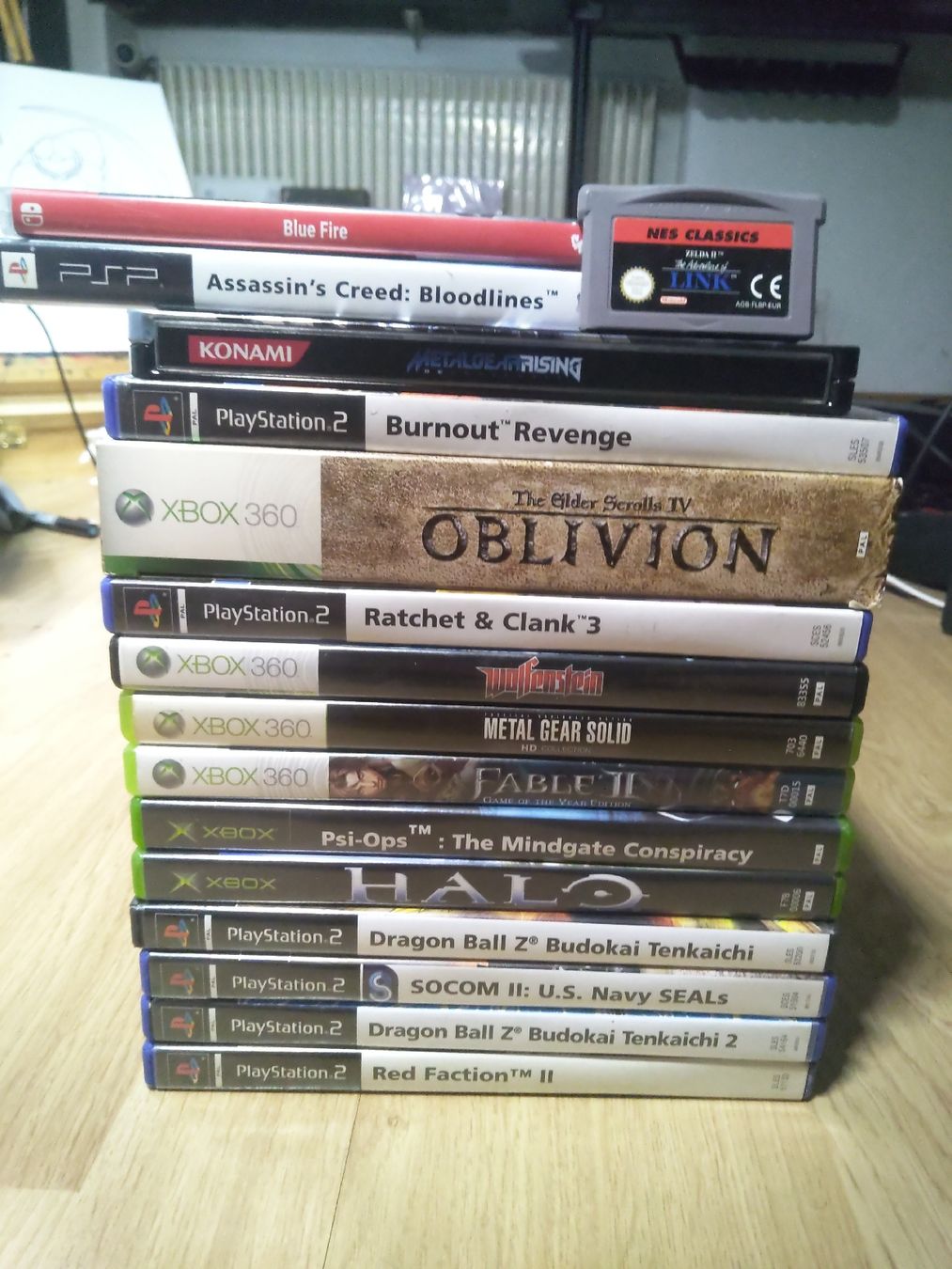 Games Paket/Sammlung für Händler [PS2/Switch/GBA/360/PSP] (Gebraucht ...