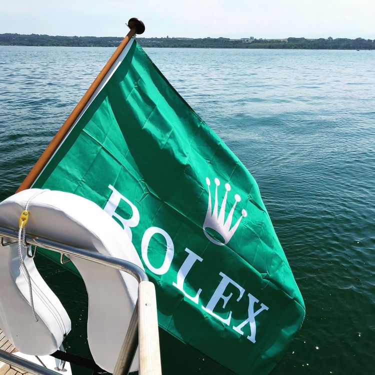 Rolex neue Flagge / Fahne | Kaufen auf Ricardo