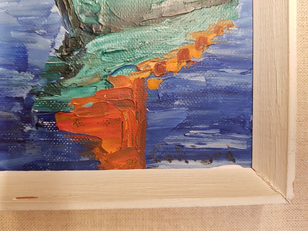 Roland Colliard (1932-2020) signée Peintre de Neuchâtel (D'occasion) à ...