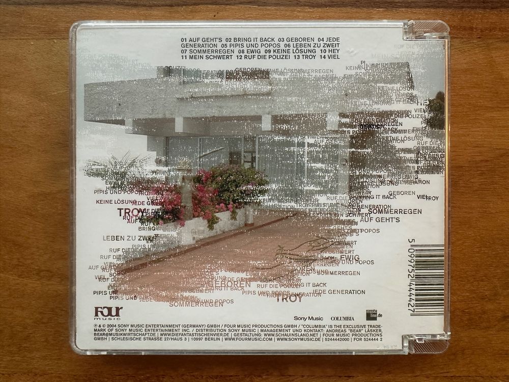 Die Fantastischen Vier ‎– Viel (CD Hip Hop, Breaks) (Gebraucht) in ...