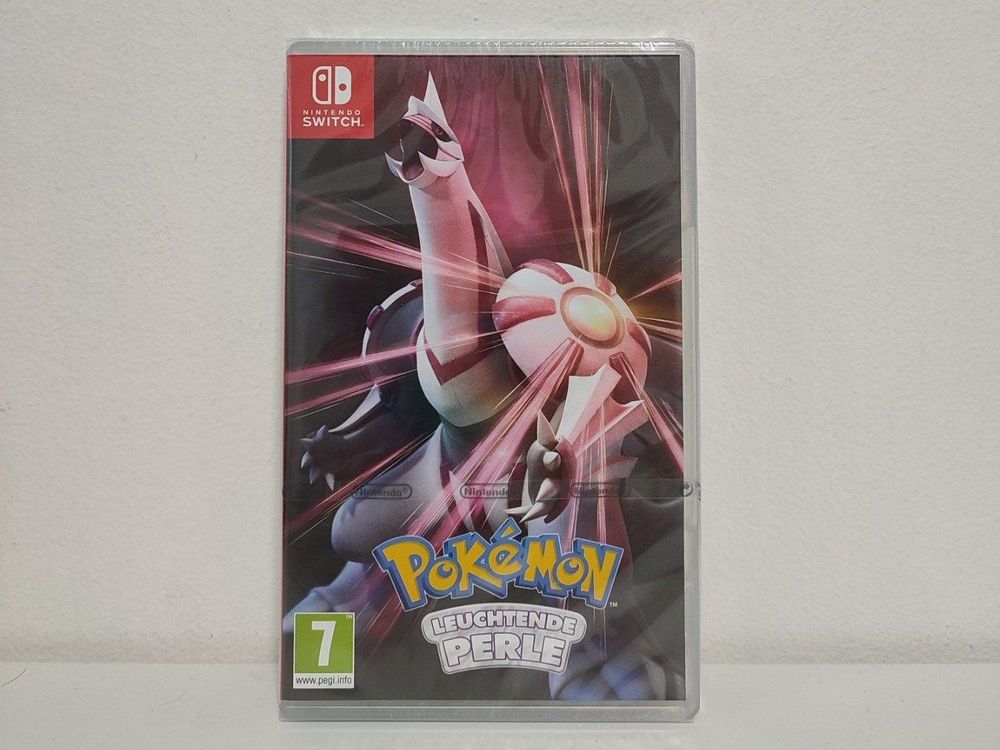 Pokemon Leuchtende Perle Switch UVP (Neu und originalverpackt) in ...
