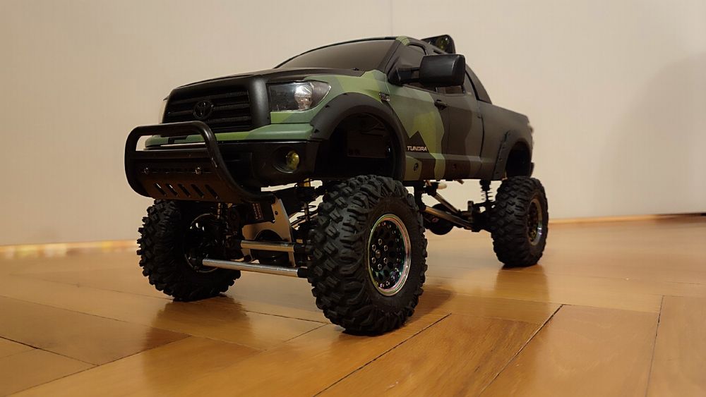Tamiya RC Tundra High Lift kit JUNFAC (D'occasion) à Fribourg pour CHF ...
