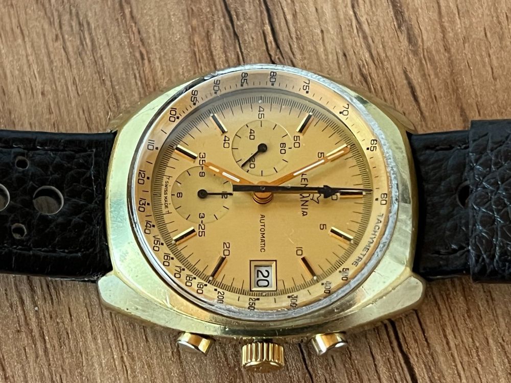 LEMANIA KALIBER 1341 AUTOMATIK CHRONOGRAPH HERREN | Kaufen auf Ricardo