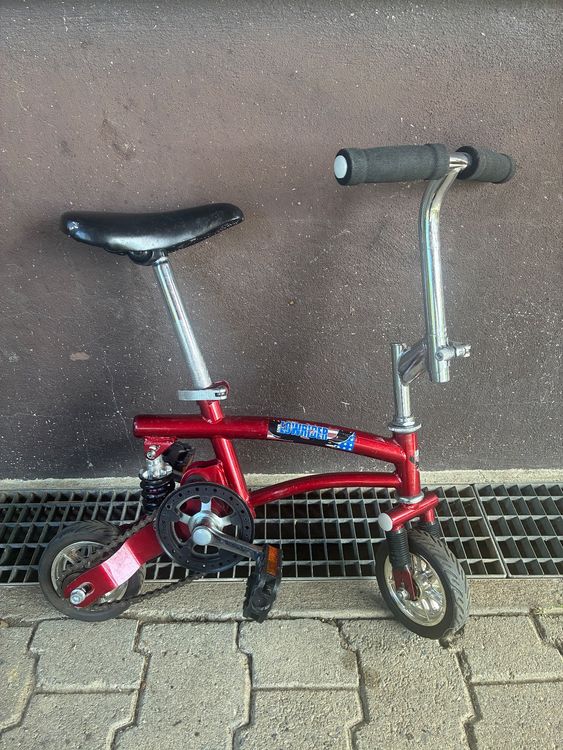 Mini Bike Lowrider, Top Zustand, neuwertig, rot, Rarität! (D'occasion ...