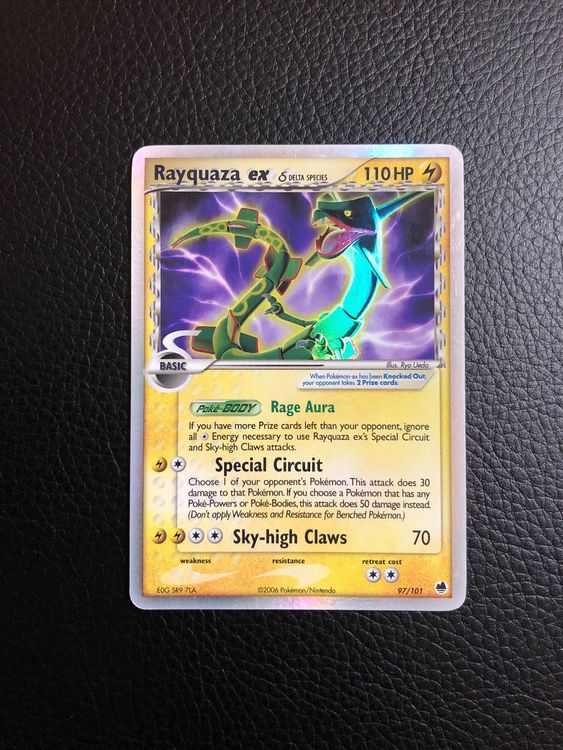 Ex Dragon Frontiers - Rayquaza ex 97/101 Ab 1 (Gebraucht) in Paradiso für CHF 47 – mit Lieferung ...