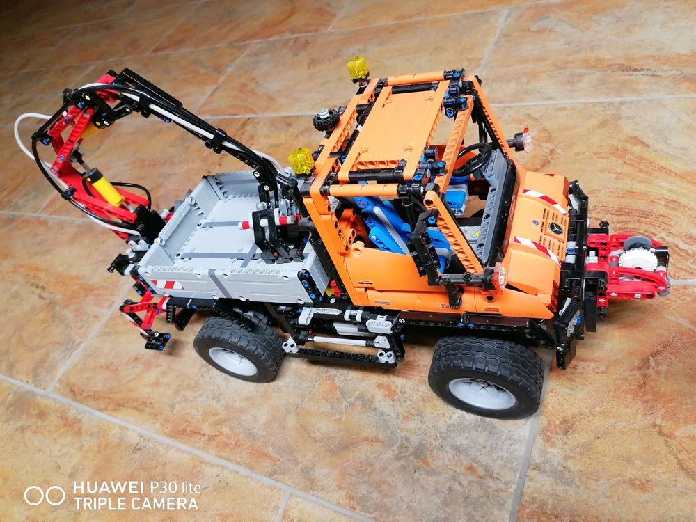 Lego Technic Nr 8110 Unimog U400 | Kaufen auf Ricardo