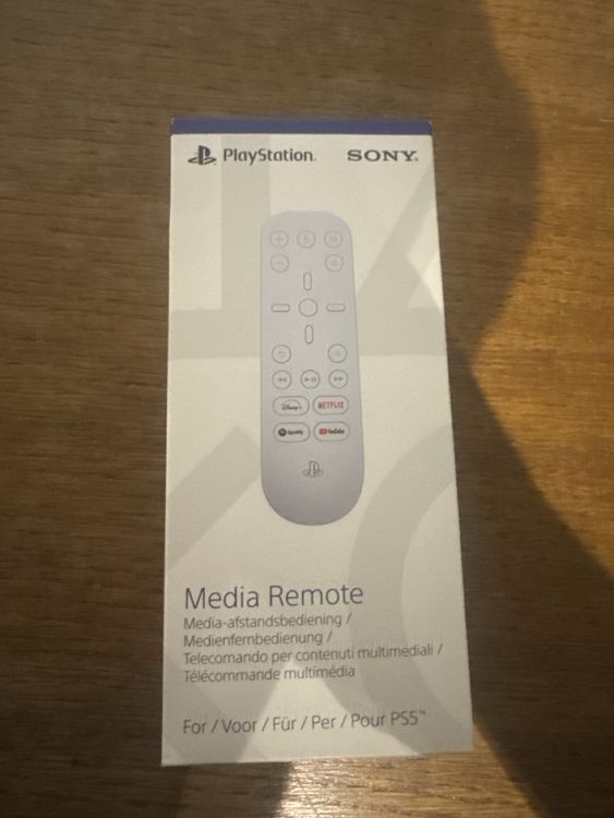 Original Sony Playstation 5 PS5 Media Remote - Neu! (Neu und ...