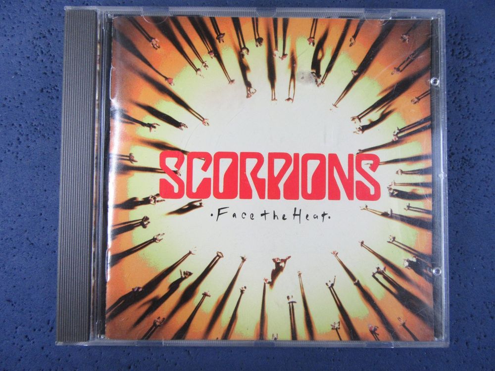 SCORPIONS FACE THE HEAT CD ALIEN NATION WOMAN DADDY'S GIRL (Gebraucht ...