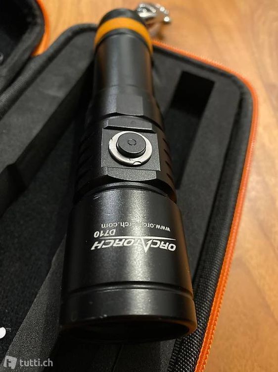 Tauchlampe Orcatorch Orca LED 3000 (Gebraucht) in Arbon für CHF 85 ...