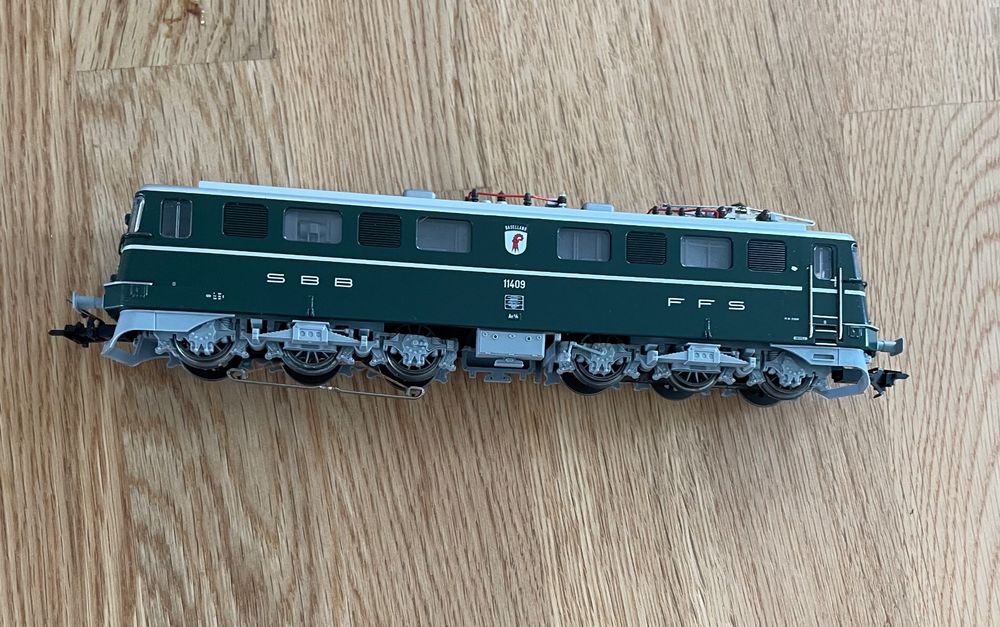 Lokomotive Ae 6/6 SBB H0 Märklin digital | Kaufen auf Ricardo
