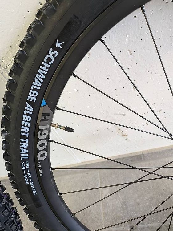 DT Swiss H 1900 Spline 30 Radsatz mit Reifen (Gebraucht) in Erlinsbach ...