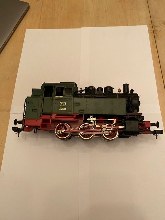 Märklin 5702 Spur 1Dampflokomotive GMEB 12 | Kaufen auf Ricardo