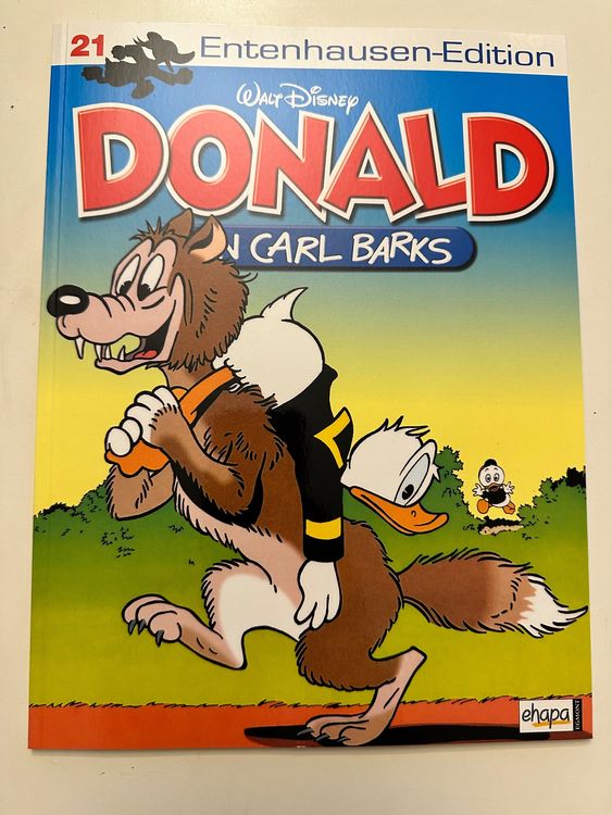 Entenhausen-Edition 21 DONALD VON CARL BARKS, 1. Ausgabe | Kaufen auf Ricardo